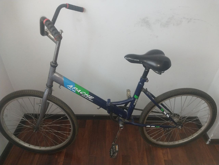 Velosiped holati urtacha yahwi