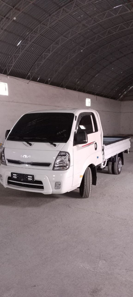 Kia Bongo New Version