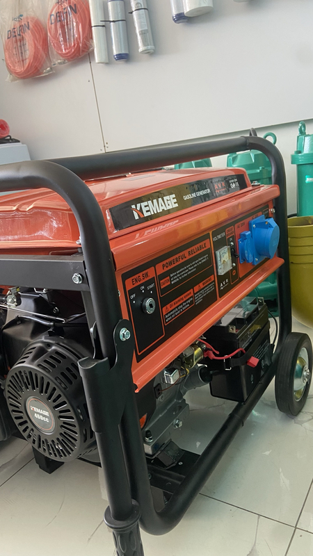 Dvijok generator kemage 7kWt
