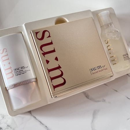 SU:M 37. Sun-away Multi Effect AD Special Set.