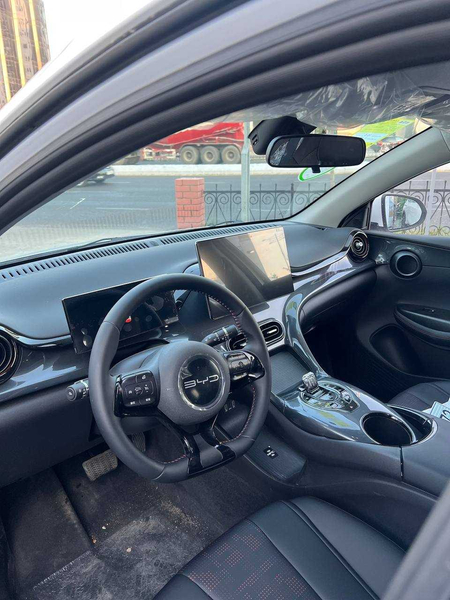 Новый BYD E2 Flagship