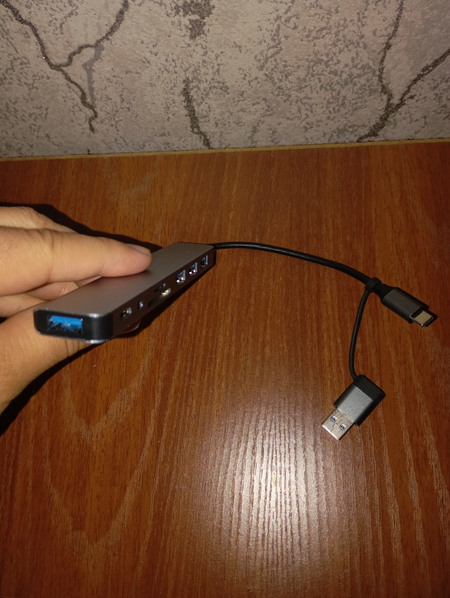 Hub Хаб 8/2 USB2 usb3