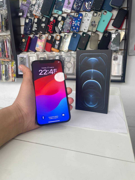 iPhone 12 pro 256gb karobkali