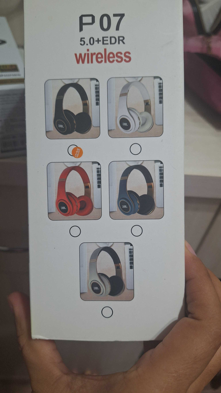 Беспроводные наушники JBL P07