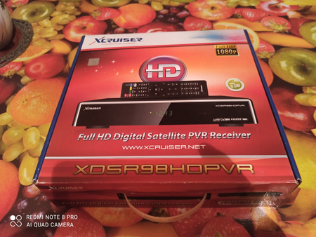 Тюнер Xcruiser full HD