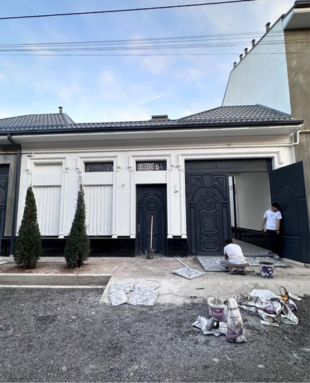 травертен фасат устолар