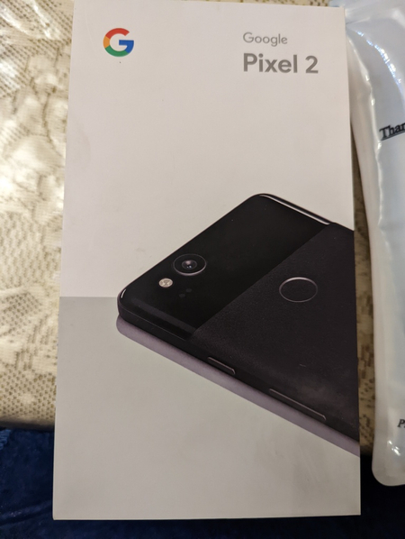 Продам чехол на тел google pixel 2