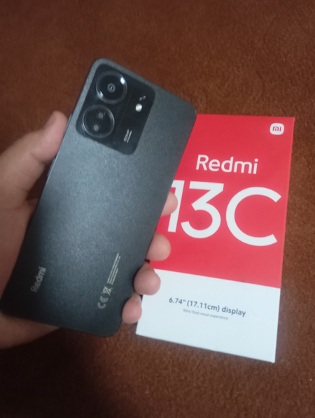 Redmi 13-C.  4-128gb kar dakument