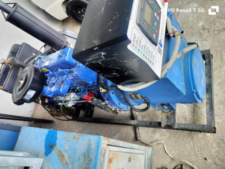Generator 30 kv yangi 50 soat ishlagan