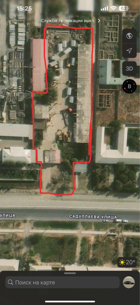 Jizzax shahar B sanoat xududida Mikrarayonda joylashgan