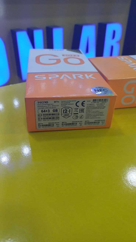 HALOL NASIYA Spark Go 4/128 Gb