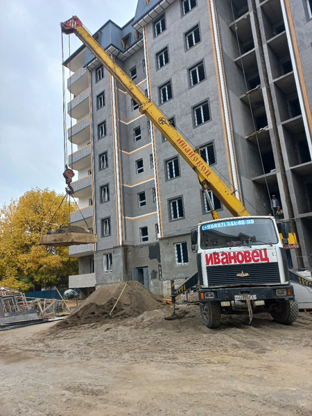 Автокран хизмати