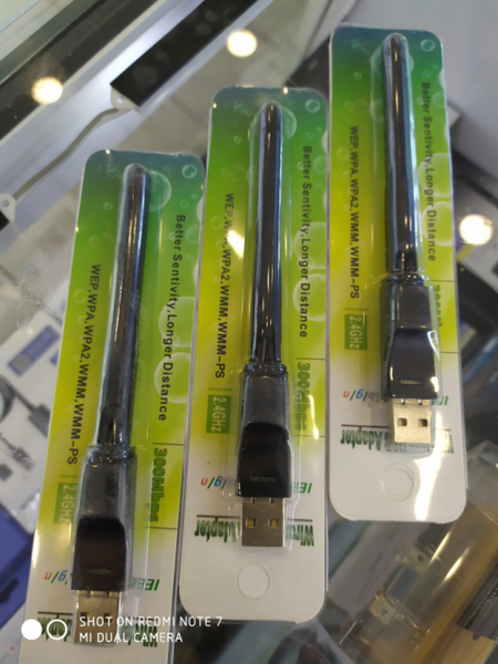 Доставка ! И по областям, Usb Wifi адаптер  для тюнера универсальный