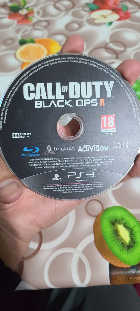 Диски для playstation 4