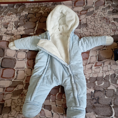 Комбенизон для мальчика.теплый