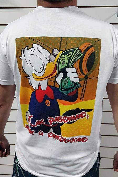 Futbolkaga pechat DTF dona va usluga