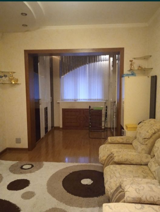 Своя 2х ком на 1этаже Сергели7( от маш базара 200 м)