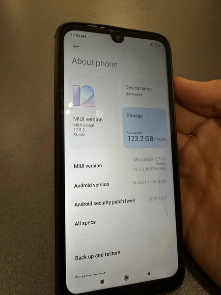 Redmi Note 7 4/128gb