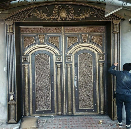 Варота.  Дарвоза.Навес .Решётка ясимиз.
