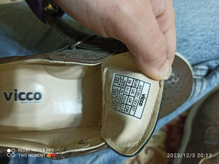Обувь туфли кожаные Vicco для мальчиков