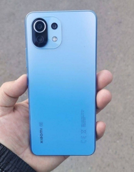 Mi 11 lite 5g ne 8+5_128 gb obmen iphone
