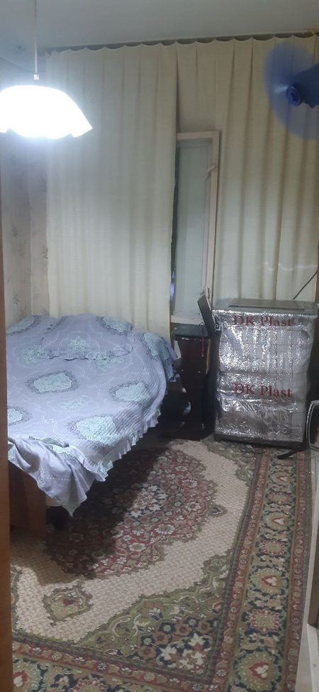 Сергели 7, 2/1/5 продаётся квартира. 60 м²
