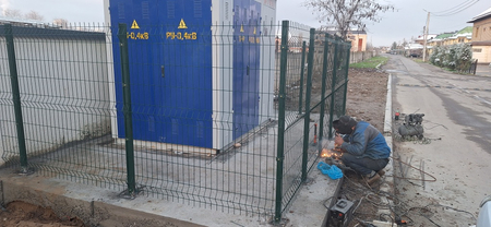 Еврозаборы и навесы решетки от 80000 сум есть установкой под ключь