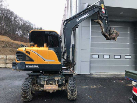 Excavator Hyundai | HW60