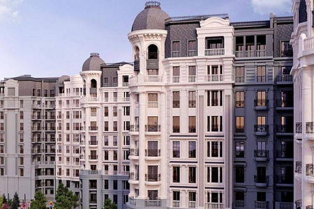 ЖК Darhan Avenue 5/8/10 151 кв.м