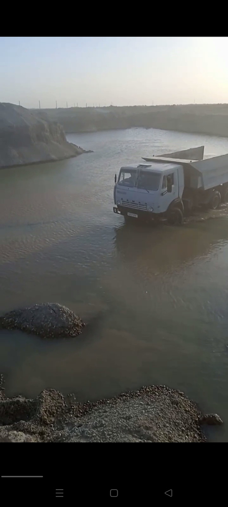 Kamaz xizmati...