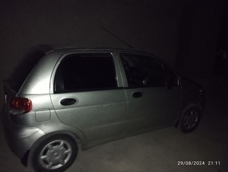 Matiz 2008 metan.