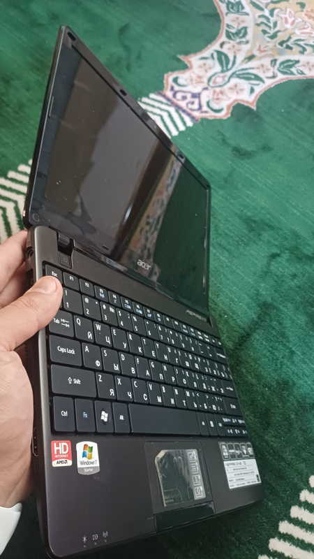 Netbook acer aspire one