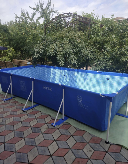 Basseyn intex 4.50 x 2.20 x 84 sm