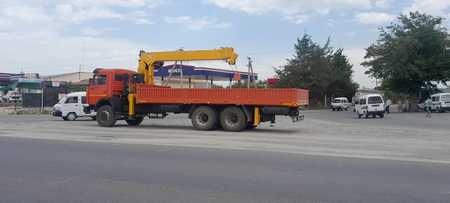 камаз манипулятор 65117