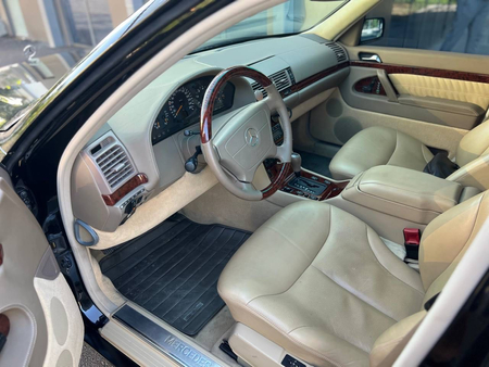 Срочно продается S500 W140