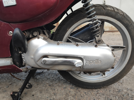aprilia scarabeo 50 classic
