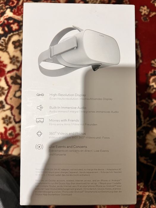 VR очки Oculus