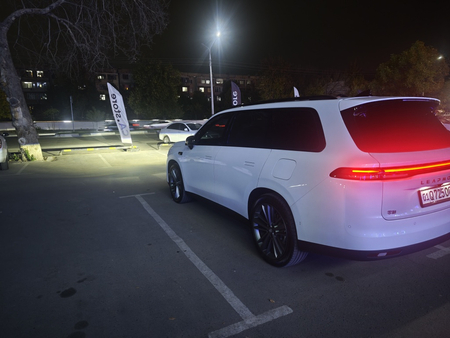 Leapmotor c16 white