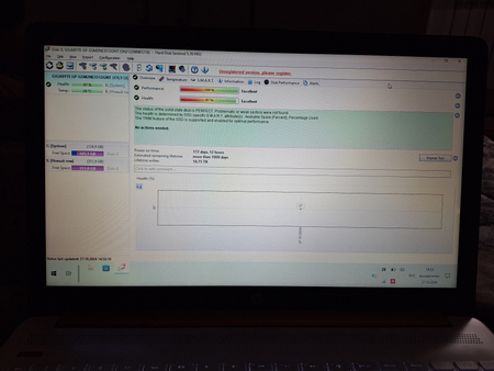Hp noutbook sensor