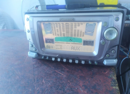 Pioneer p6600 carazeria