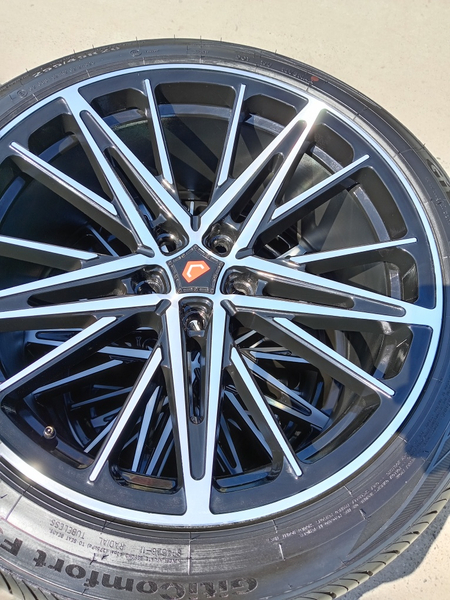 R20 BMW DISKA Balon Xolati idial