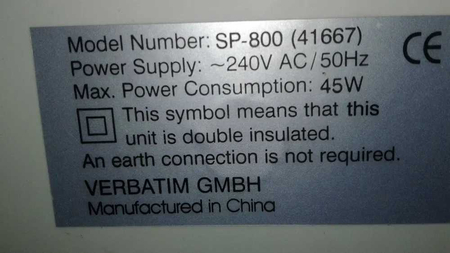 Колонки Verbatim SP-800
