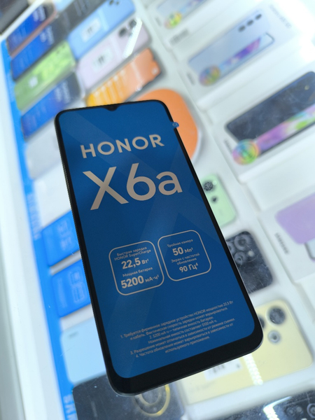 HONOR.X6A yangi sotuvda