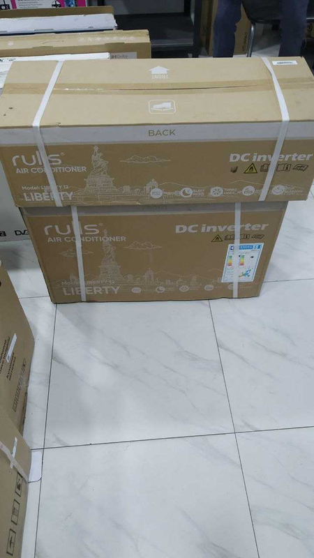 Кондиционер RULLS 12 Inverter установка договорная + доставка!!!