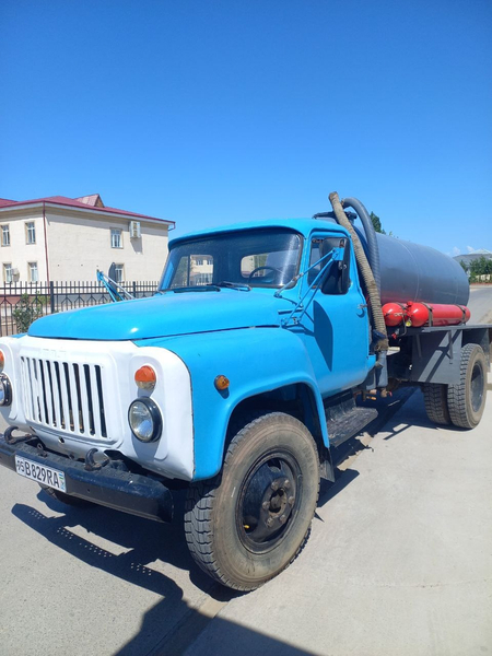 Gaz 53 говновоз (Ассенизатор)