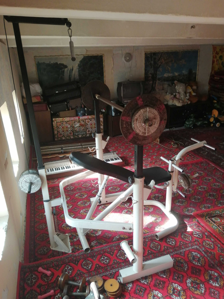 Продам тренажёр Weight bench