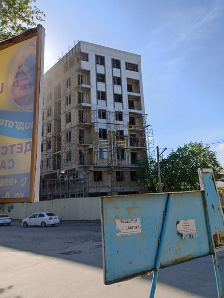 Alykabond va Tunkafond Travertin Akfa mantaj