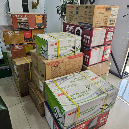 Covax hybrid invertor CV-ECO-1.5KW-12 | Гибрид инвертор 1.5 кВт Панель