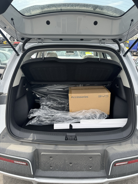 Byd E2 Luxury позиция аренда с выкупом