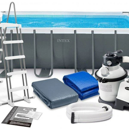 BASSEYN Intex 5.49x2.74x1.32sm+dastavka